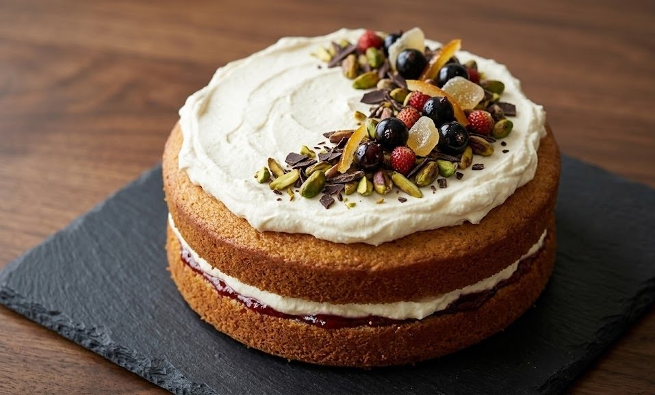 Delia Smith Victoria Sponge All In One Recipe