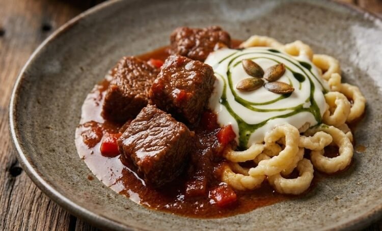 Delia Smith Hungarian Goulash Recipe