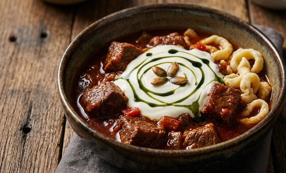 Delia Smith Hungarian Goulash Recipe
